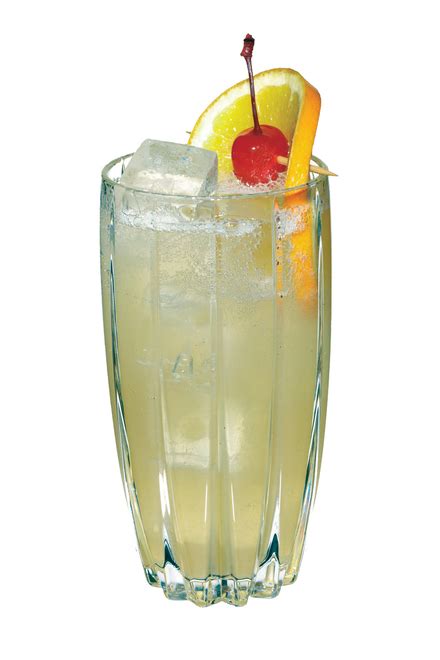 Colonel Collins Cocktail Recipe