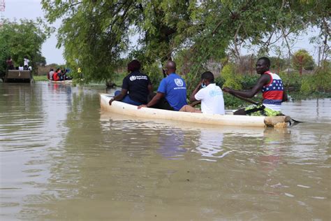 Severe Flooding Compounds Health Crisis In South Sudan Who Regional