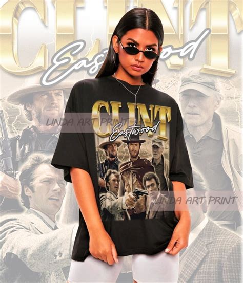 Clint Eastwood Shirt Clint Eastwood Tshirt Clint Eastwood T Shirt