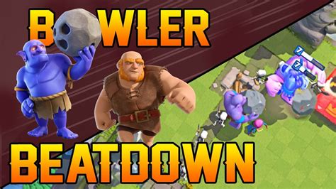 Bowler Beatdown Clash Royale Best Giant Bowler Deck And Strategy