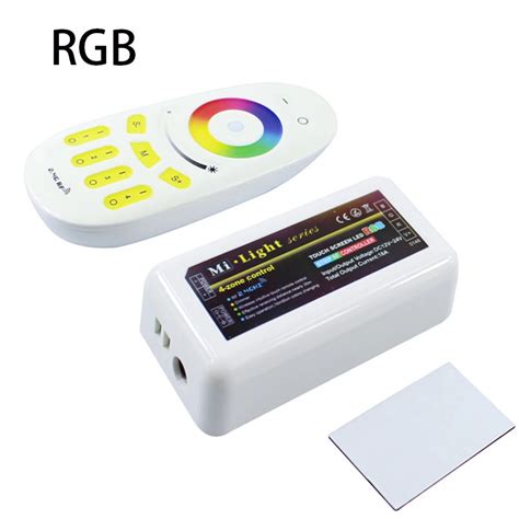 G Mi Light LED RF RGB Touch Sensor Controller Controller Box DC V For Led RGB Strip
