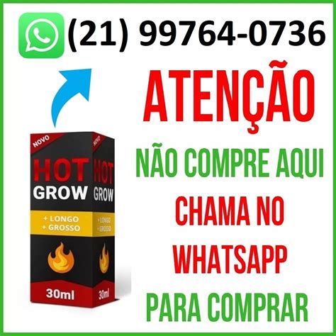 Hot Grow Gel Produto Fazer O Penis Crescer Pau Grande A R Em Mercado Livre