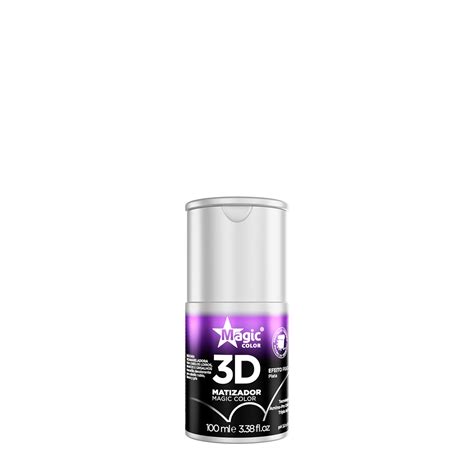 Máscara Gloss Matizador Magic Color 3d Efeito Prata 100ml Beleza You