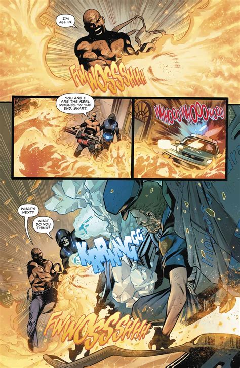 Dc Comics Universe And The Flash 76 Spoilers And Review Who Is The Black