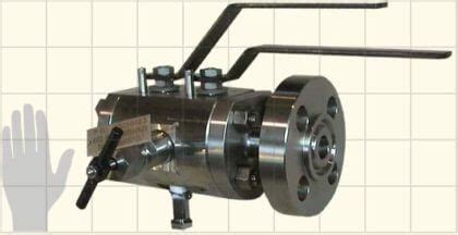 What Is Double Block And Bleed Valves Inst Tools
