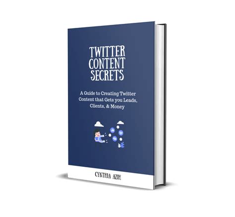 Buy Twitter Content Secrets By Cynthia Azih On Selar