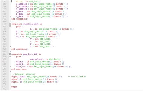 Use The Following Vhdl Code Created Using