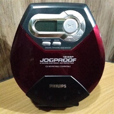 Philips Portable Cd Player Audio Portable Music Players On Carousell