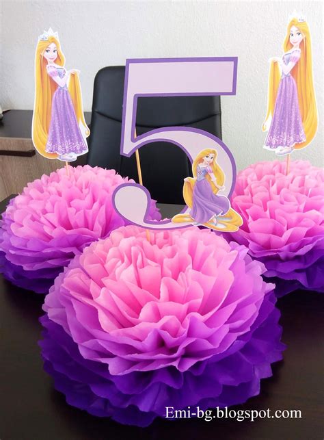 Цветя и украса от тишу хартия