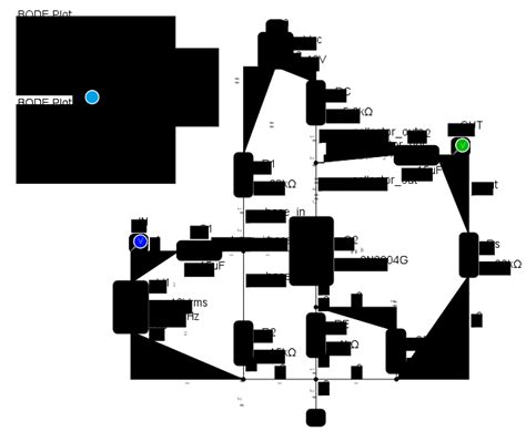 Bode Plot Of Common Emitter Bjt Amplifier Multisim Live