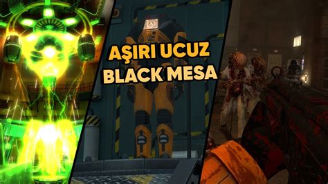 Half Life Hayranlarına Müjde Black Mesa Aşırı Ucuzladı Tamindir