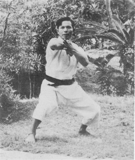 Funakoshi Okinawan Karate Kenpo Kenkyukai Chōji Dachi Fudō Dachi