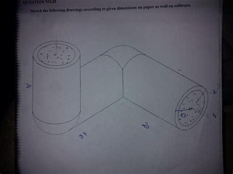 Please Help With Drawing Of A Pipe AutoCAD D Modelling Rendering AutoCAD Forums