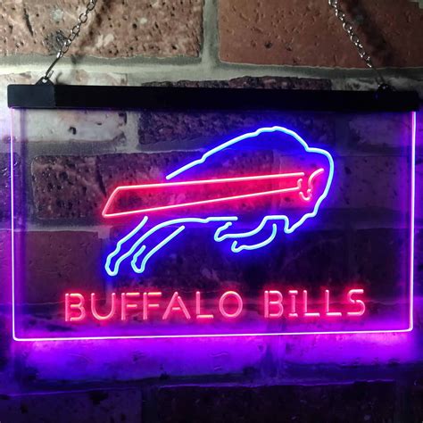 Buffalo Bills Football Bar Neon Like Led Sign On Sale