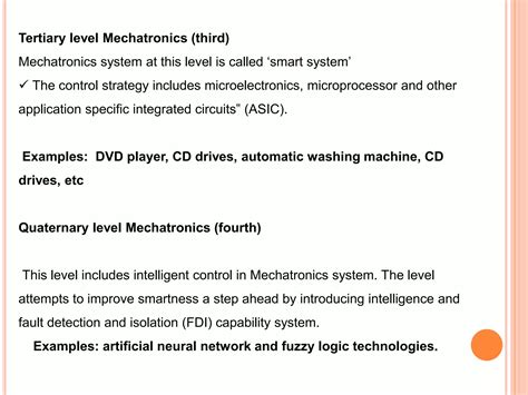 Mechatronics Process Control And Automation Pptx