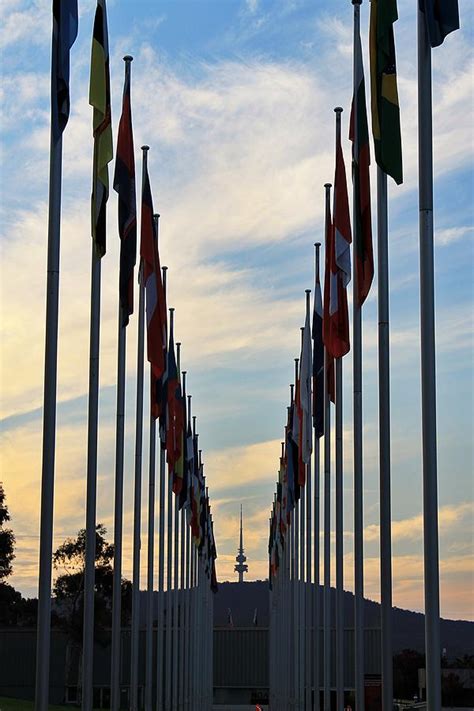 United Nations Flag Display