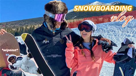Snowboarding Day In Big Bear Vlog VLOGMAS DAY 16 YouTube