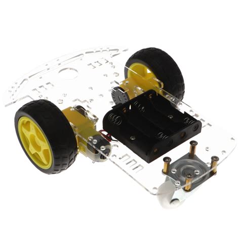 Chassis Komplettset für Arduino mit Microcontroller günstig online kaufen Funduinoshop