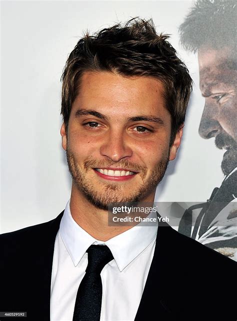 Luke Grimes Attends American Sniper New York Premiere At Frederick
