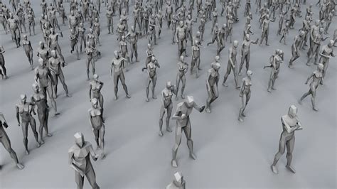 25 Lowpoly Characters Bundle 3d Model 33 3ds C4d Dae Fbx Obj