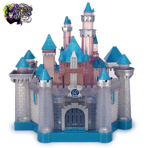 Disney Parks Disneyland 60th Anniversary Sleeping Beauty Castle