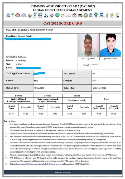 Cat 2022 Topper Interview Of Abhishek Kumar Thakur Read Cat