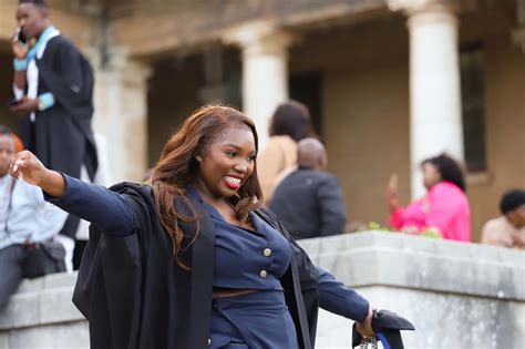 Newly Minted Uct Graduates Put Best Fashion Foot Forward Uct News