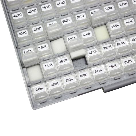 Smd 0201 Resistors From Pmd Way