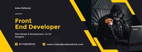 Front End Development Linkedin Banner