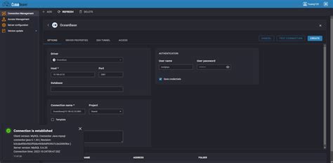 创建支持OceanBase和TiDB的CloudBeaver项目 Issue 971 actiontech sqle GitHub