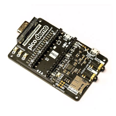 pimoroni raspberry pi pico vga demo base elektor