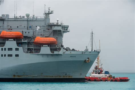 Dvids Images British Navy Ship Rfa Argus [image 1 Of 4]