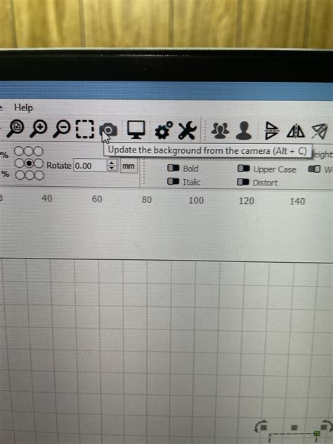 Lightburn Camera Grayed Out Lightburn Software Questions Lightburn