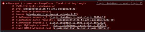 Invalid String Length On Syncronisation Developer Console Pauses Before Potential Out Of Memory