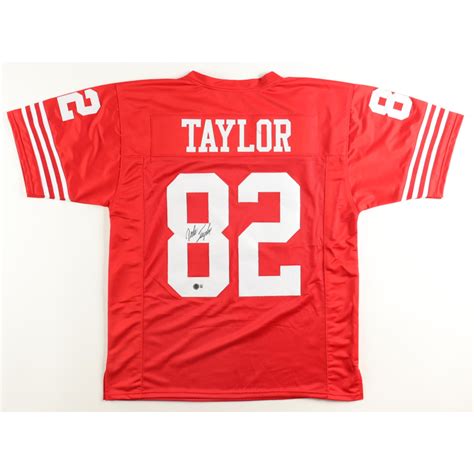 John Taylor Signed Jersey Beckett Pristine Auction