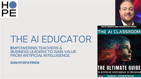Dan Fitzpatrick The Ai Educator Youtube