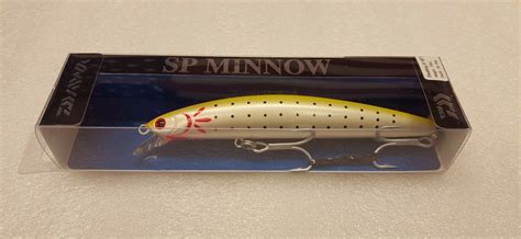 Daiwa Salt Pro Sp Minnow 13f Yellow Pearl 5 ⅛ Floating Bait Lure