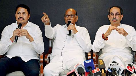 Mva Gears Up For Maharashtra Elections 2024 Finalises Seat Sharing Deal