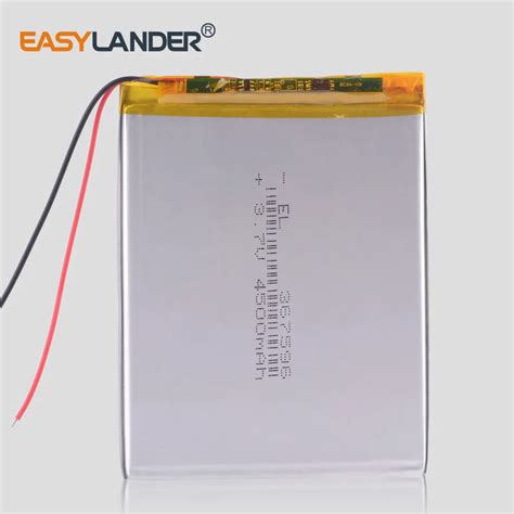 37v 4500mah Q88 태블릿 폴리머 리튬 이온 배터리 충전식 Pc 점퍼 Ezpad 티몬