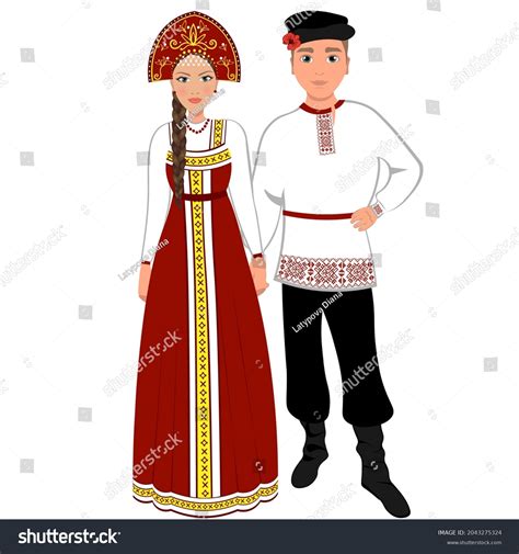 Traditional Russian Dress For Men