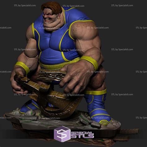 Blob X Men Stl Printer Files Specialstl