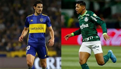 Boca Vs Palmeiras Por La Copa Libertadores Horario Formaciones Y