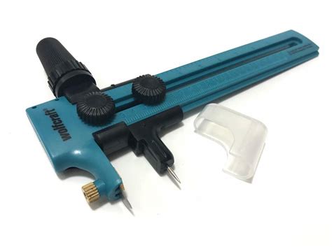 Prom Bg Wolfcraft Пергел за изрязване на форми до ø 23 см кожа хартия фолио