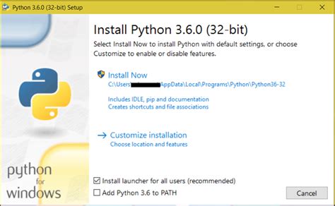 Installing Python On Windows Carl De Souza