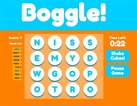 Boggle Game Rules To Play And Printables Activity Shelter