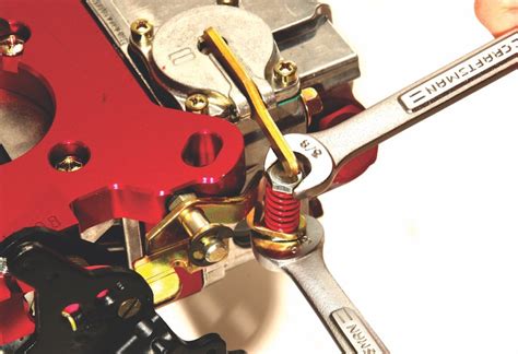 Holley Carburetors: How to Calibrate the Accelerator Pump Circuit