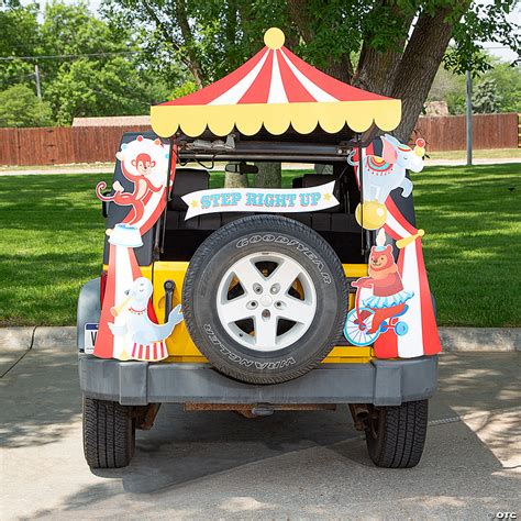 Value Carnival Trunk Or Treat Decorating Kit 8 Pc Oriental Trading