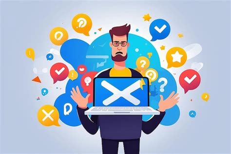 Premium Photo Bad Review Concept Design Online Negative User Feedback
