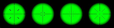 Set Hunter Knife Compass Sniper Optical Sight And Vector Image