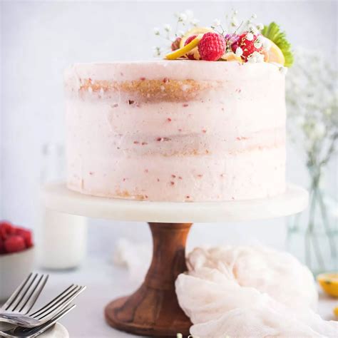Lemon Raspberry Cake Lemon Raspberry Layer Cake